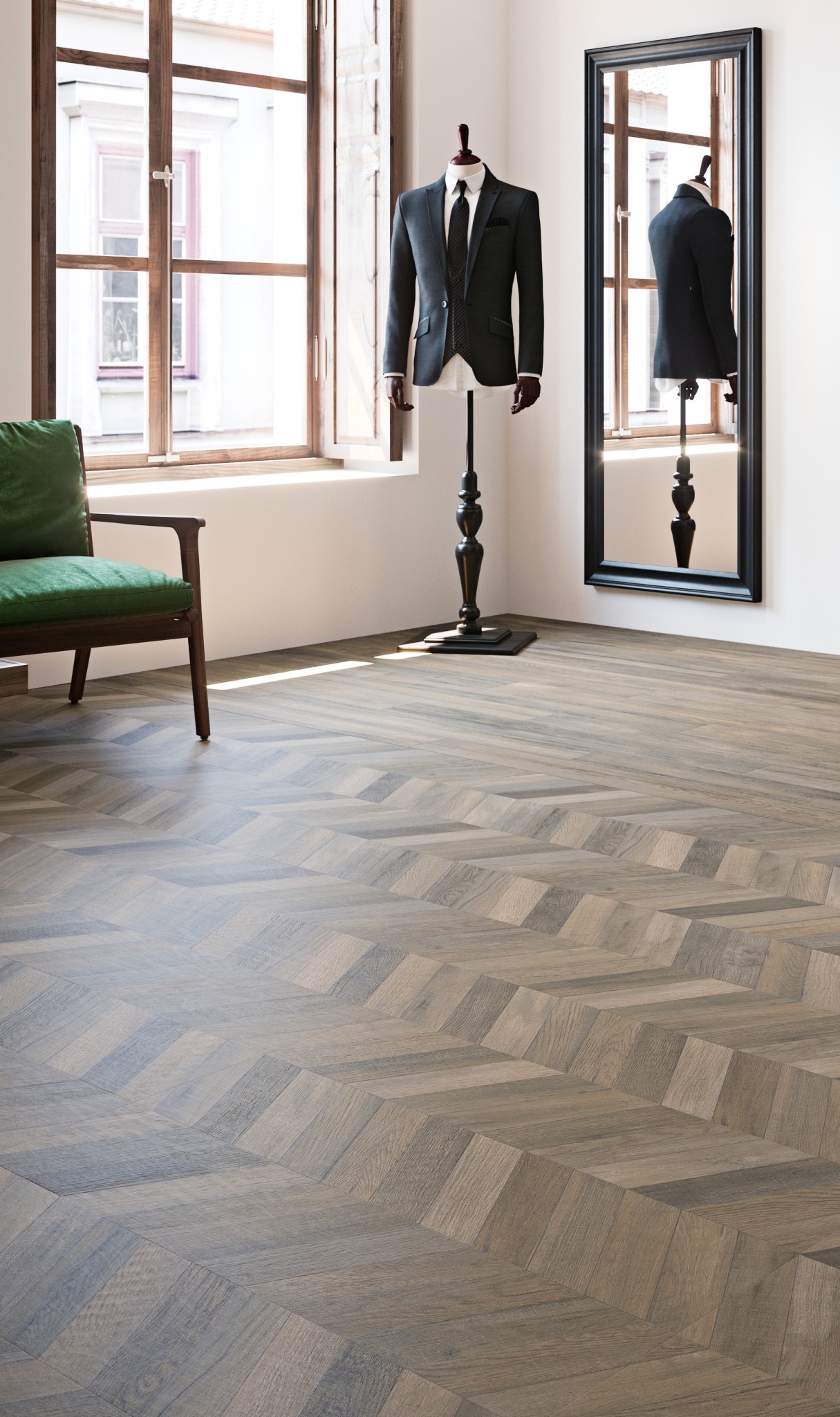 Tile, Bathroom, Wood Floor & Light Showroom | La Fabrico | Exeter