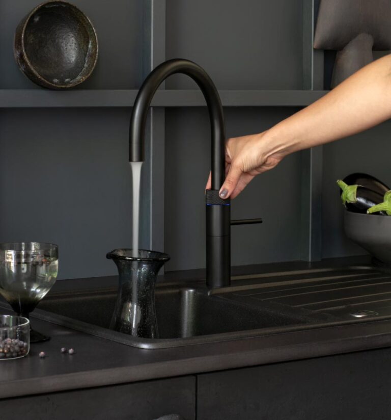 Quooker Boiling Water Taps | La Fabrico Kitchen Showroom | Devon